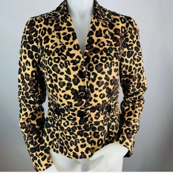 Lioness | Jackets & Coats | 525 Must Buy 5 Y2k Cache Leopard Animal ...